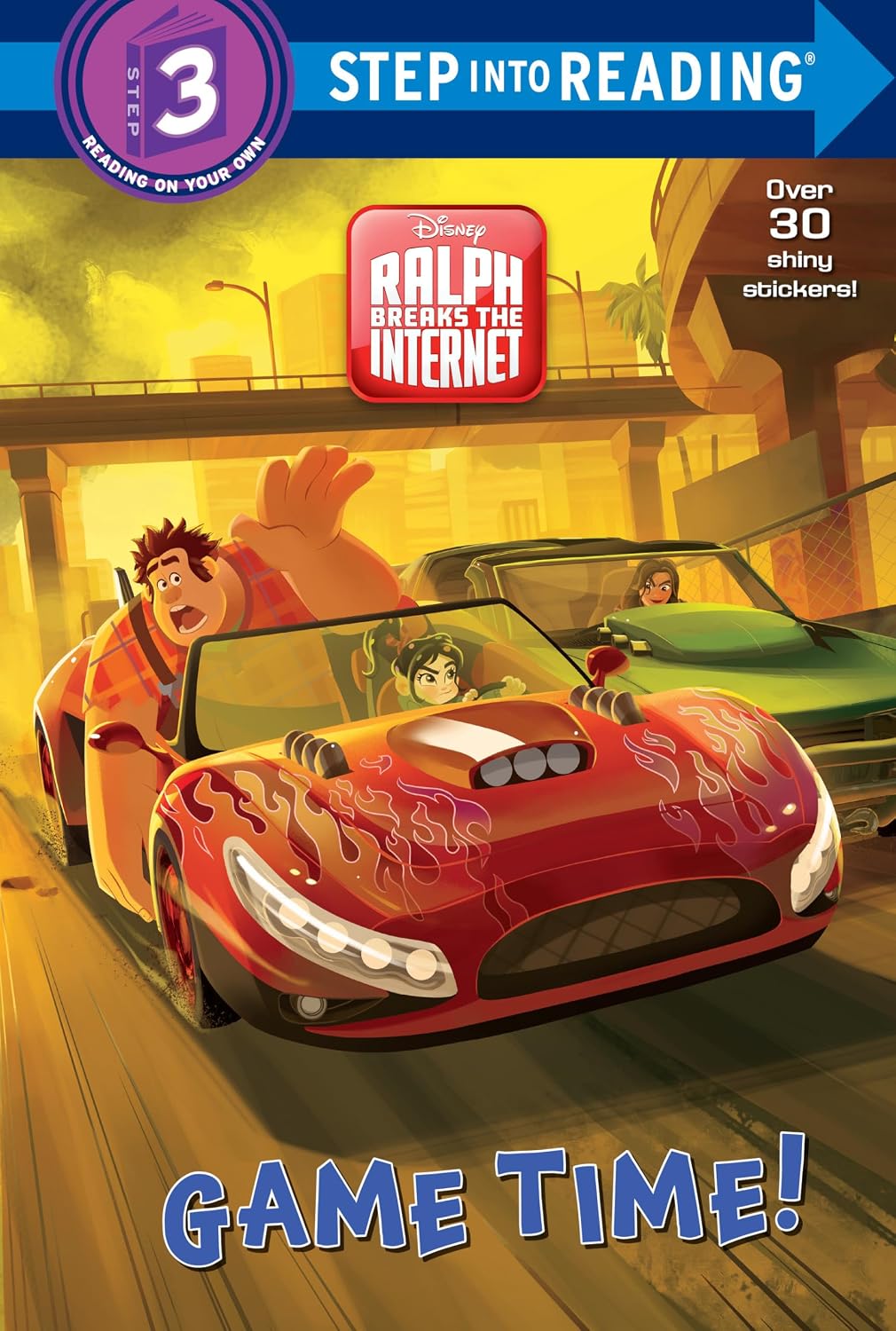 Game Time! (Disney Wreck-It Ralph 2) (Step into Reading): RH Disney, RH ...