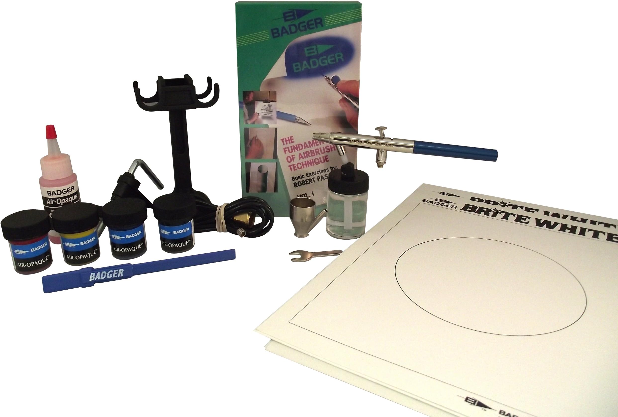 Amazon.com: Badger Air-Brush Co. Sotar 2020-2F Large Gravity Feed Fine ...