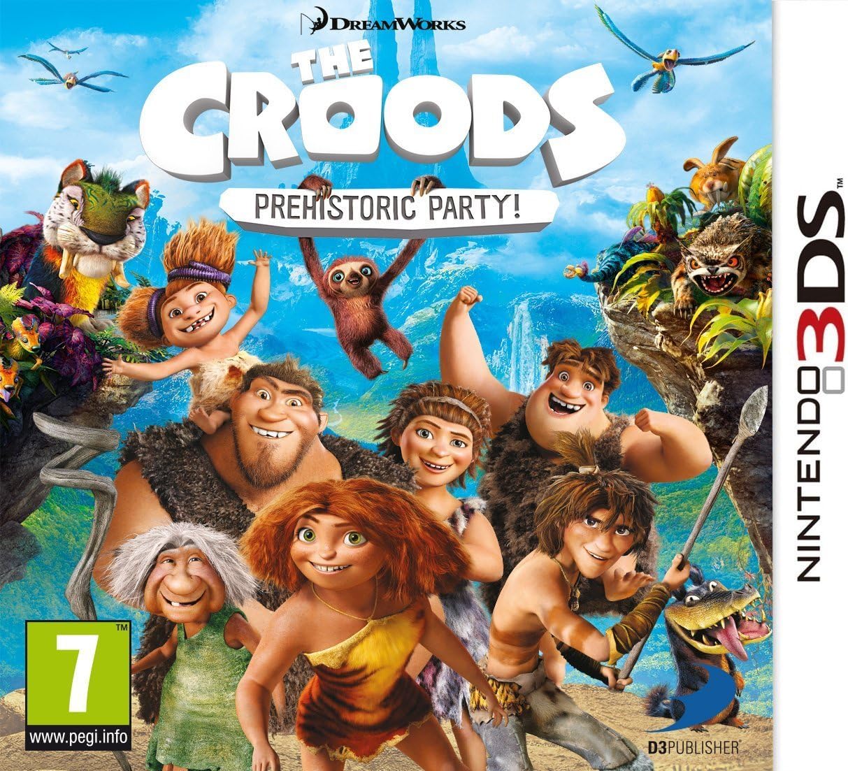 The Croods (Nintendo 3DS) : Amazon.co.uk: PC & Video Games