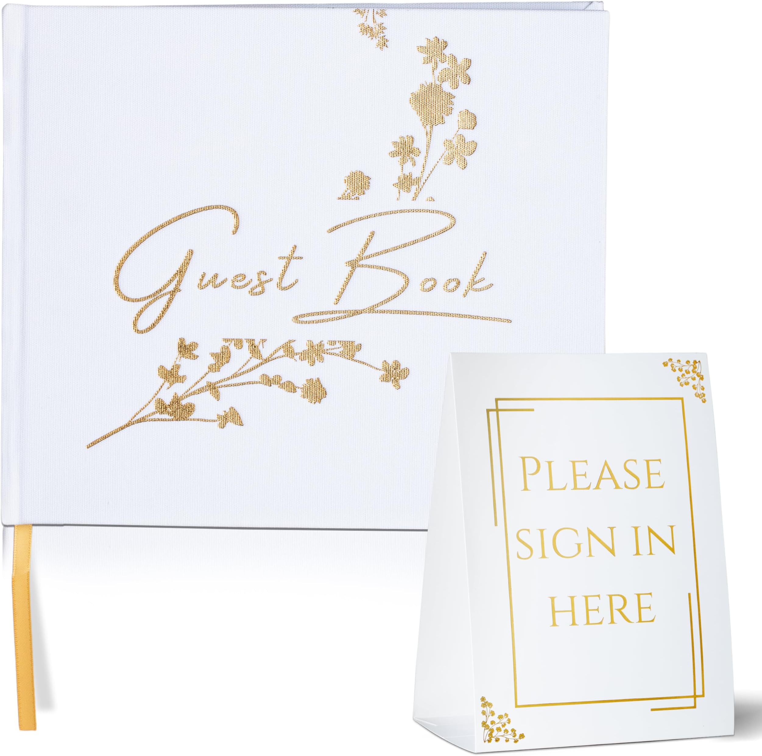Amazon.com: Wedding Guest Book, Guest Book, Guest Book Wedding ...