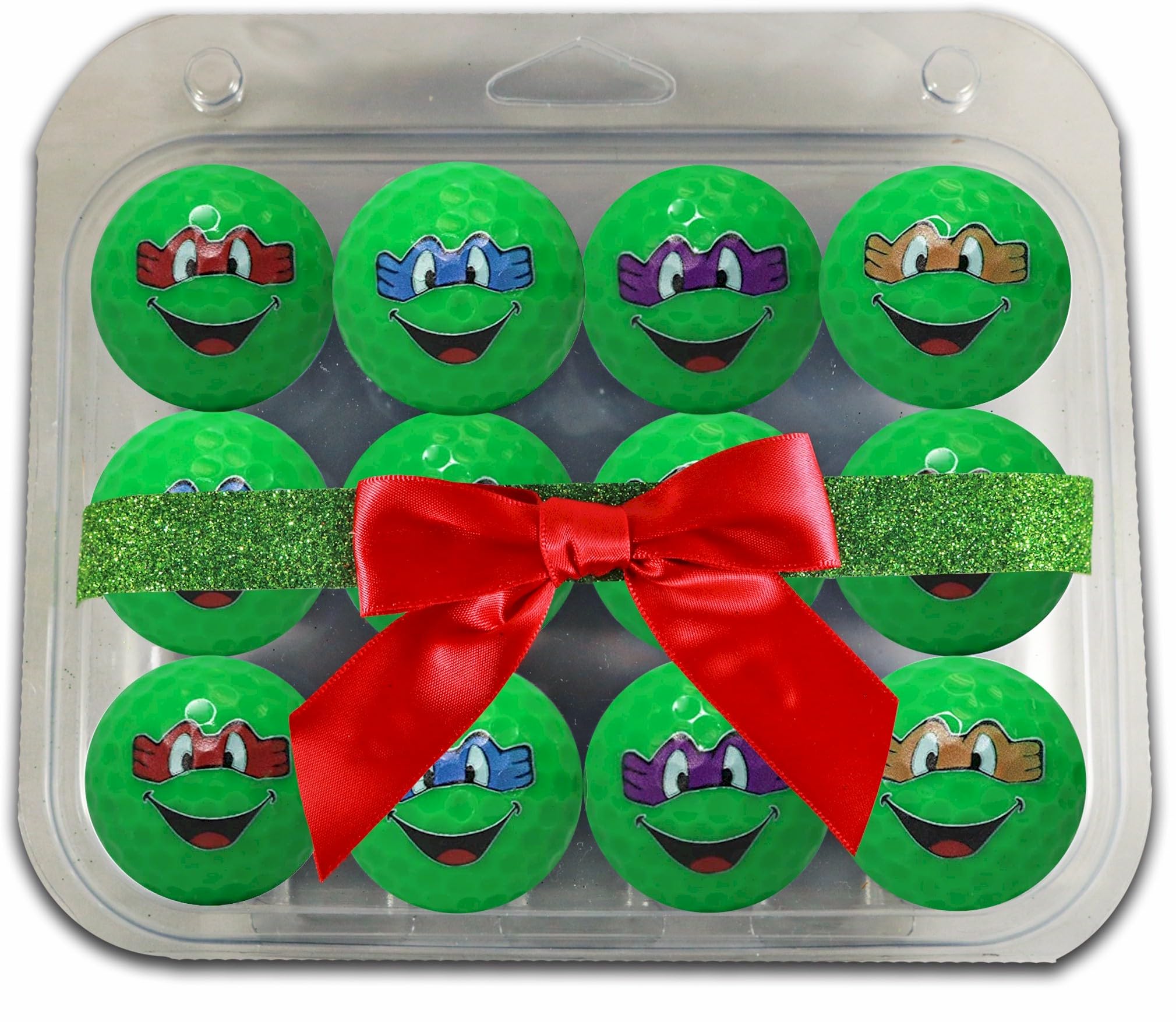 Amazon.com : Kungfoo Turtles Golf Balls 12 Pack: Sports & Outdoors