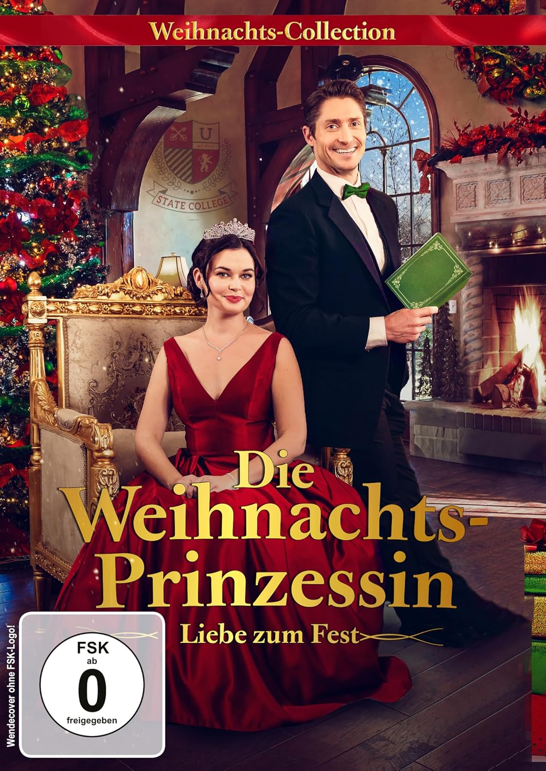 Die Weihnachtsprinzessin - Liebe zum Fest (Weihnachts-Collection) (DVD ...
