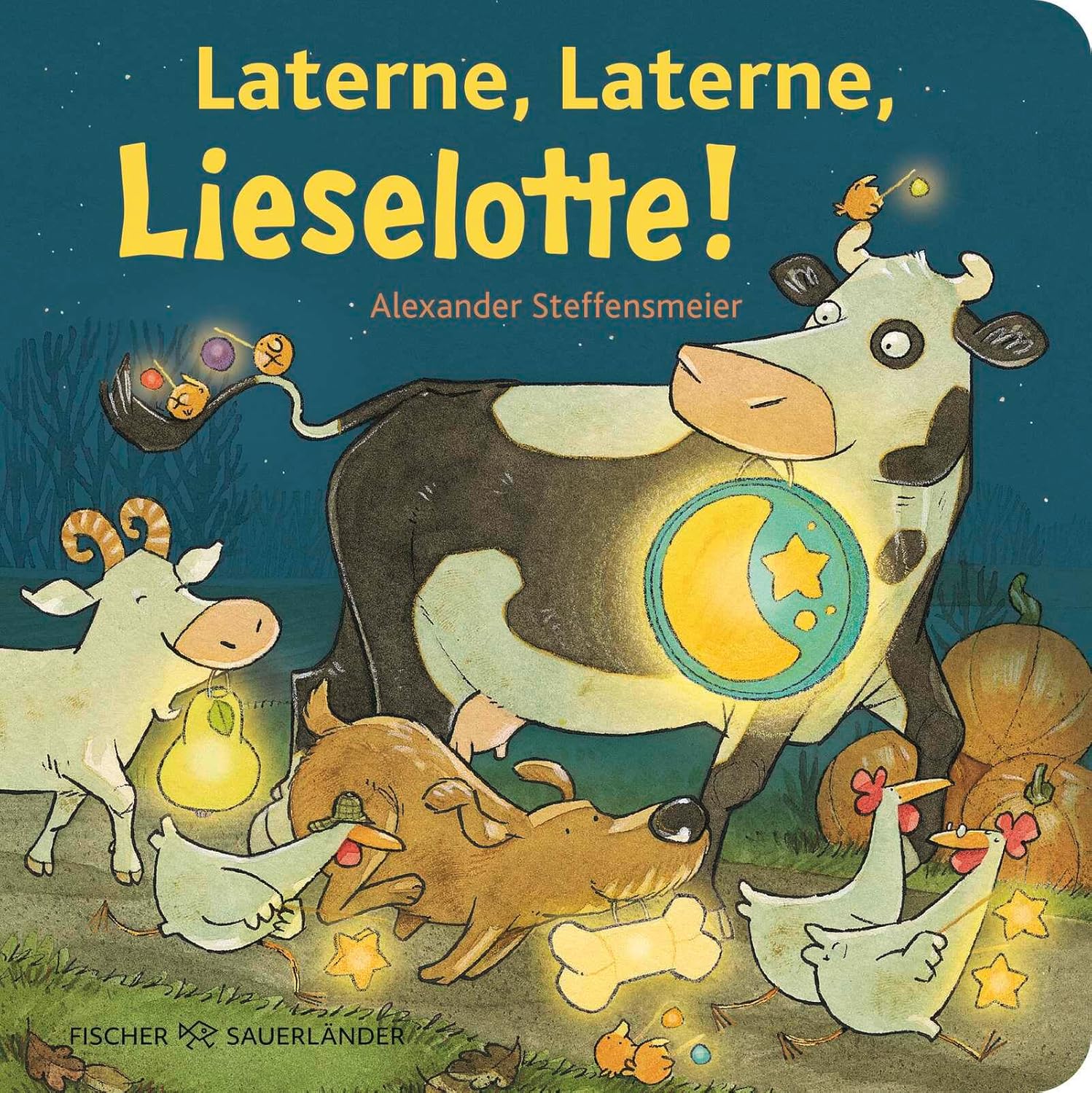 Laterne, Laterne, Lieselotte!: buntes Pappbilderbuch für Kinder ab 2 ...