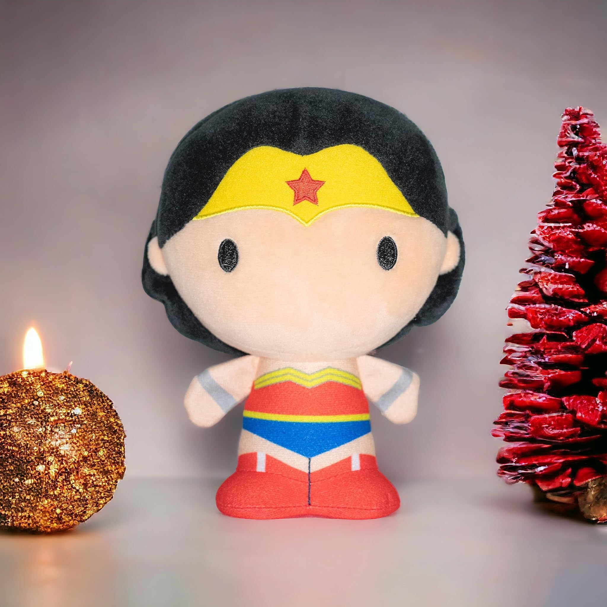 Buy Wizplex Official Wonder Woman Plush Soft Toy for Girls of All Ages ...