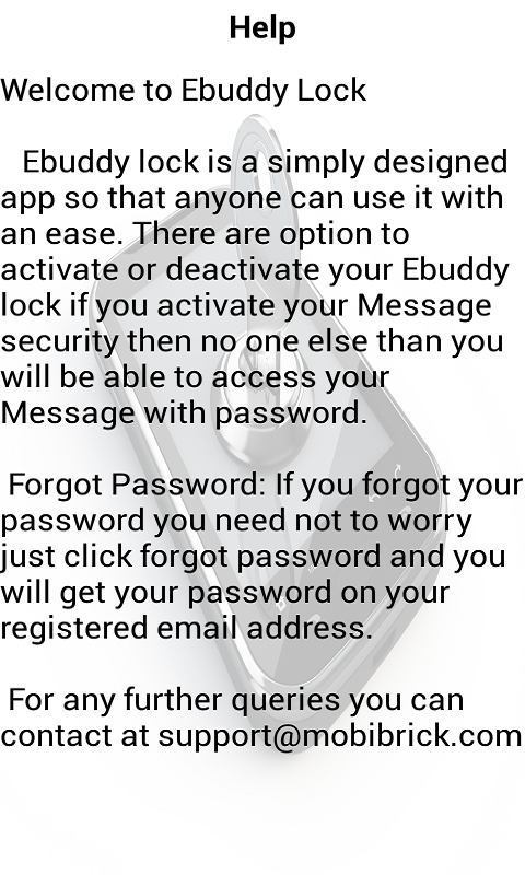 Ebuddy Lock:Amazon.com:Appstore for Android