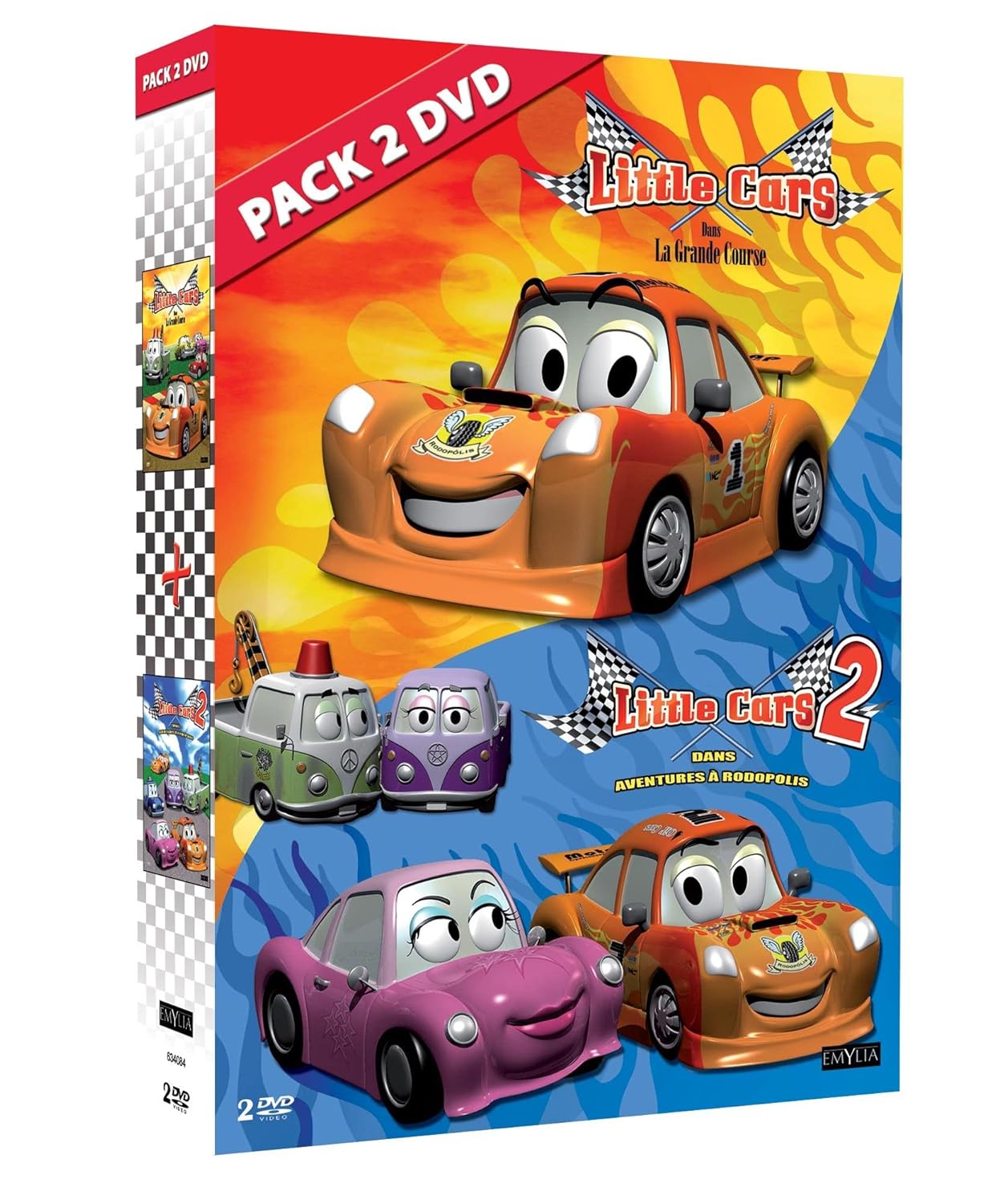Amazon.com: Little cars 1;little cars 2 - Edition double : Movies & TV