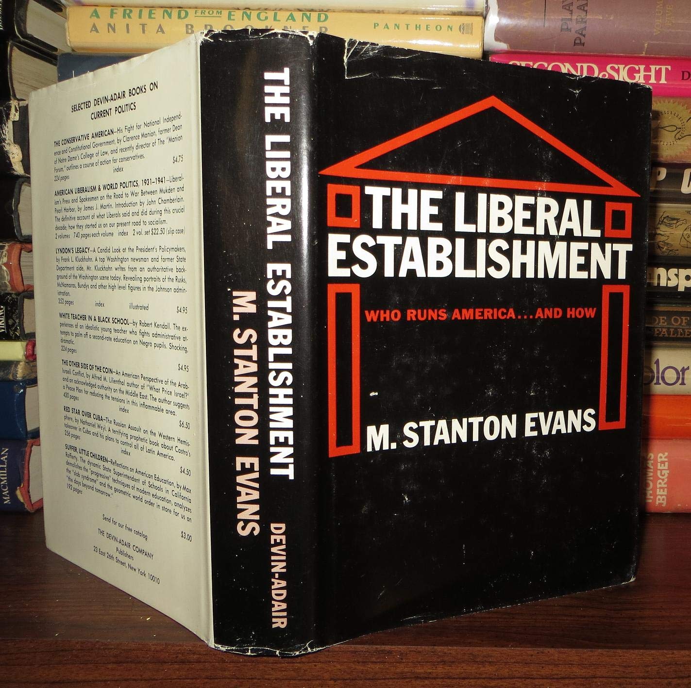 THE LIBERAL ESTABLISHMENT: Evans, M. Stanton: Books - Amazon.ca