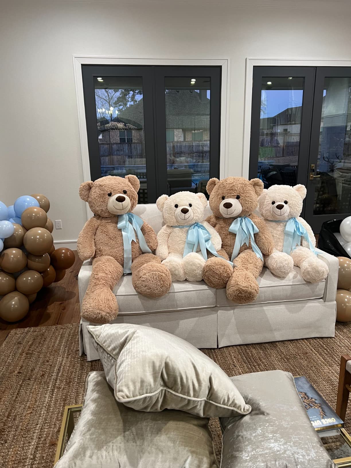 $11/mo - Finance MaoGoLan Life Size Giant Jumbo Teddy Bear 55 inch Big ...