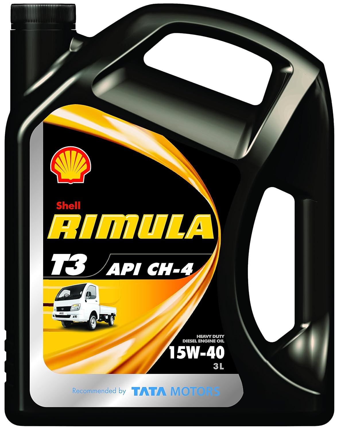 Shell Rimula T3 15W-40 API CH4 Premium Mineral Engine Oil (3 L ...