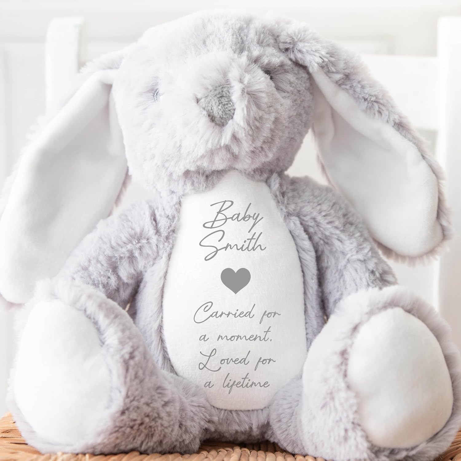 Personalised Miscarriage Gift l | Miscarriage Teddy Bear | Sentimental ...