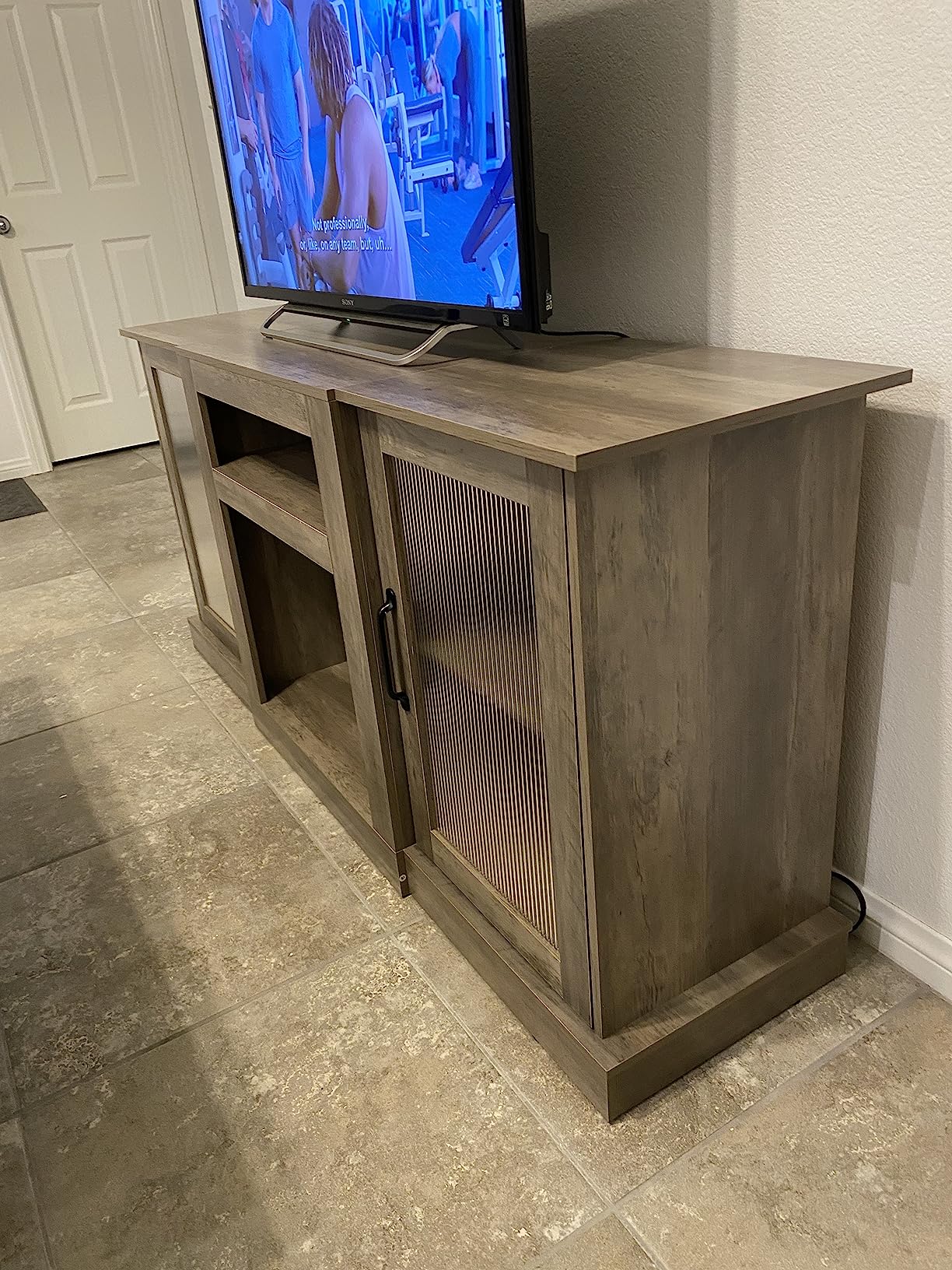 $42/mo - Finance WLIVE Fireplace TV Stand for 65" TV, Entertainment ...