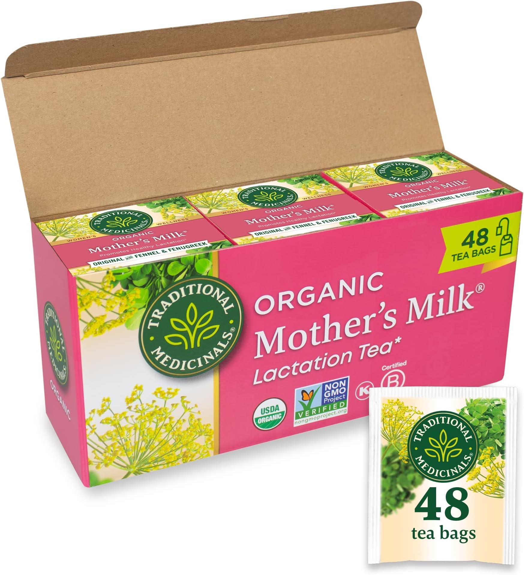 Amazon.com : Herb Lore Pregnancy Tea - 60 Servings - First Trimester ...