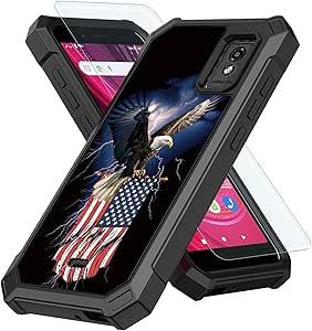 Amazon.com: RYUITHDJP for BLU Studio Mini 2023 Case Printed Pattern ...