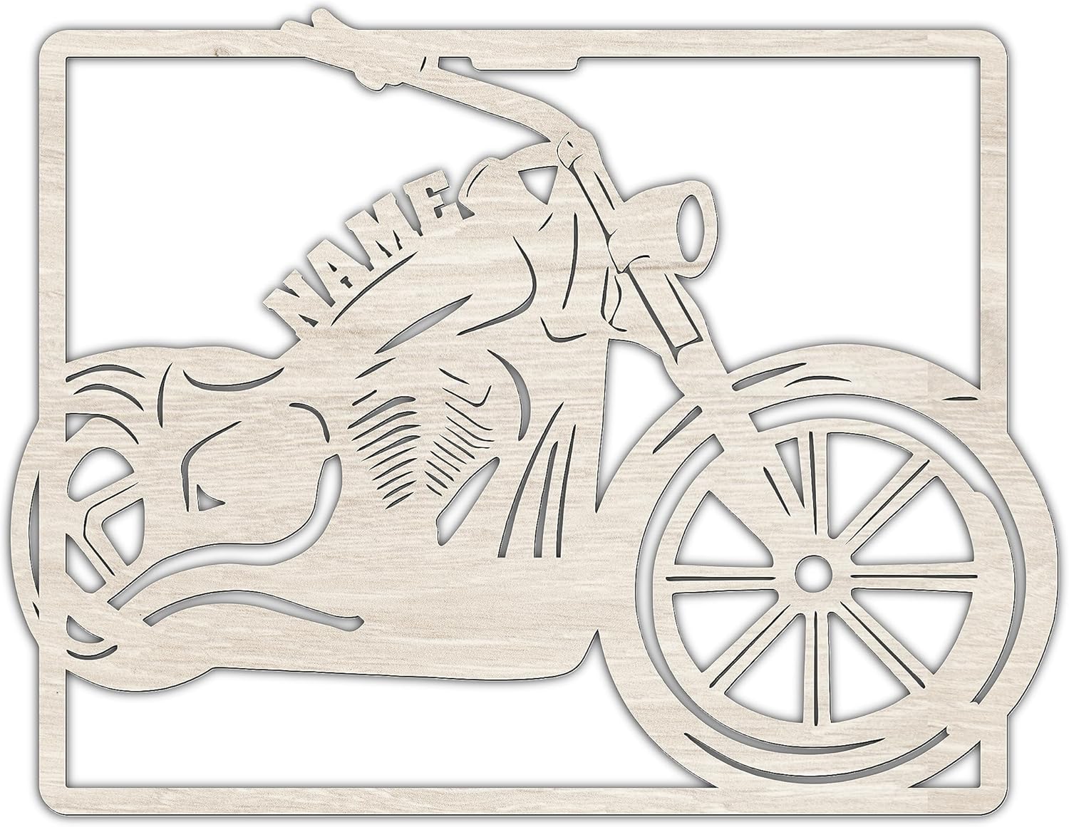 NEID - Custom Motorcycle LED Sign – Biker Custom LED Signs for Wall ...