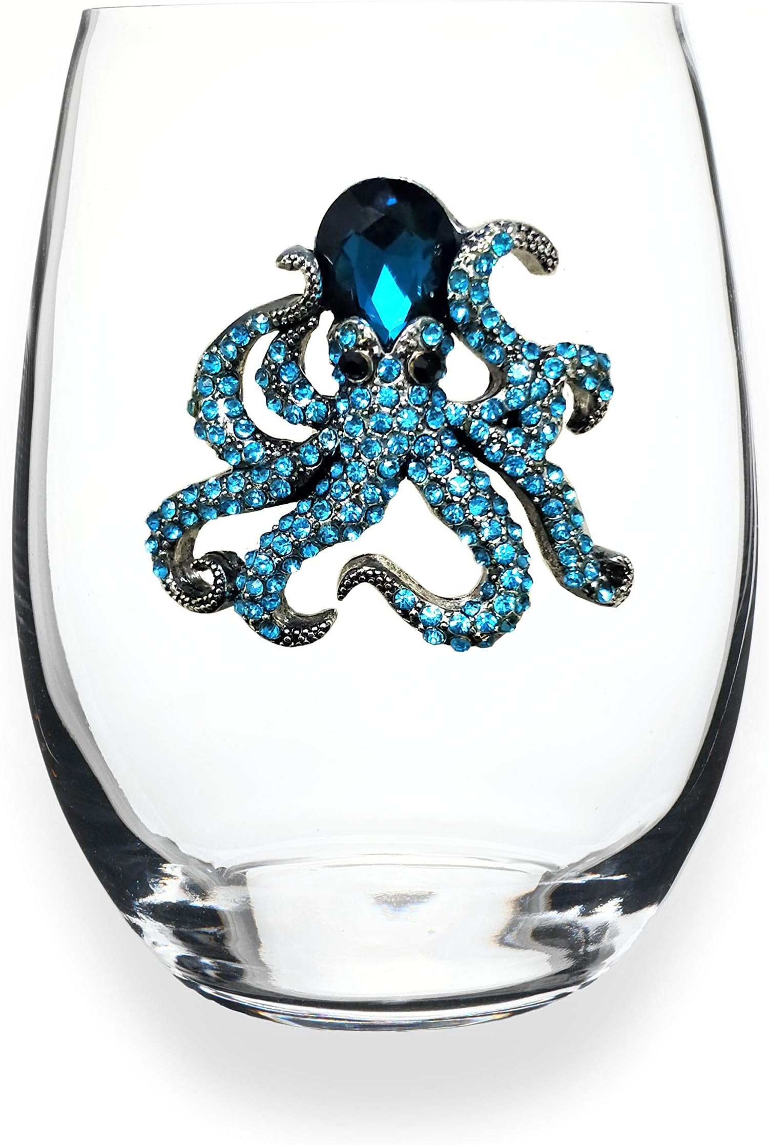 Amazon.com | Tozai Home Octopus Design Glass Holder Includes 6 Shot ...