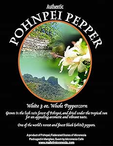 Amazon.com: Ponape Pepper White Whole Corn 3 Ounce