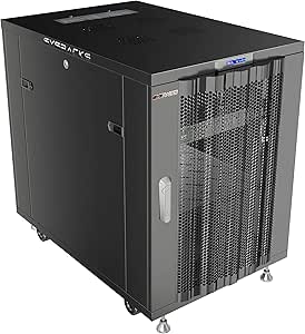 Amazon.com: Sysracks Server Rack Network Cabinet Locking Deep Server Cabinet 32-Inch Depth Floor ...