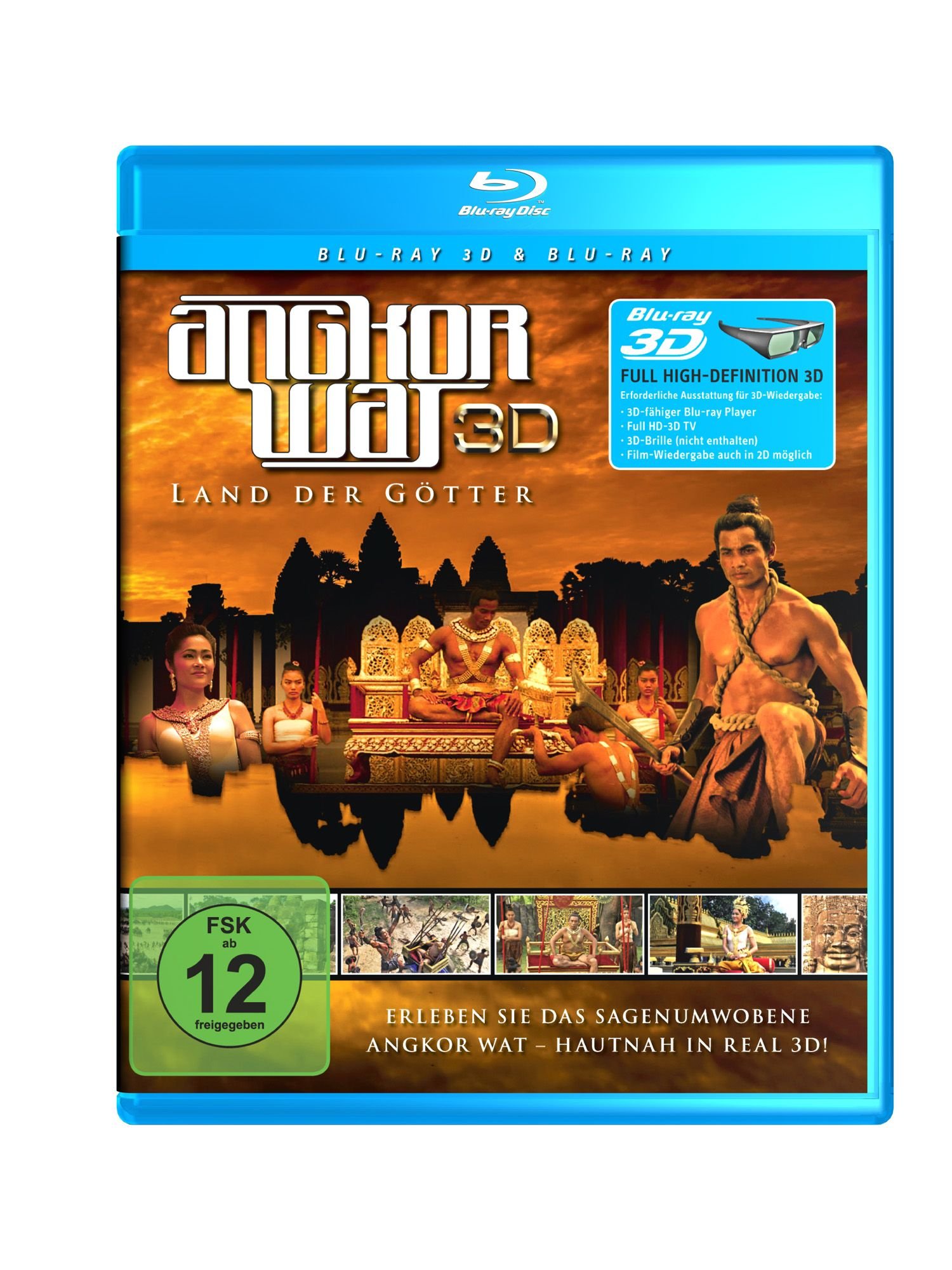 Angkor Wat 3D - Land Der Götter [3D Blu-ray]: Amazon.de: /, Yuyeol Kim ...
