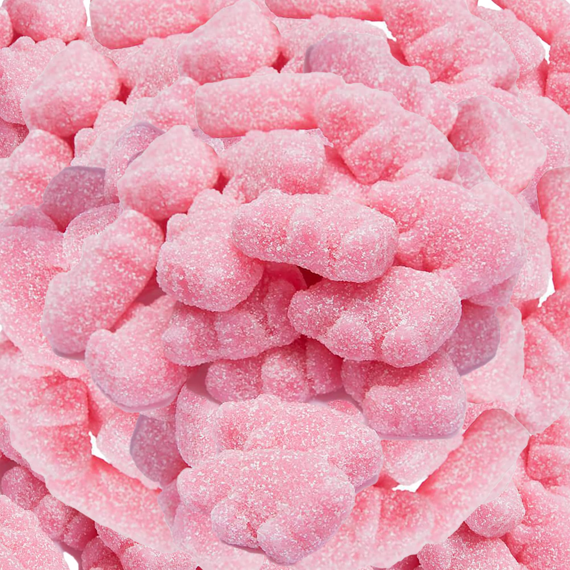 Amazon.com : Gustaf's Sour Gummi Piglets (2.2Lb(1kg)) : Grocery ...