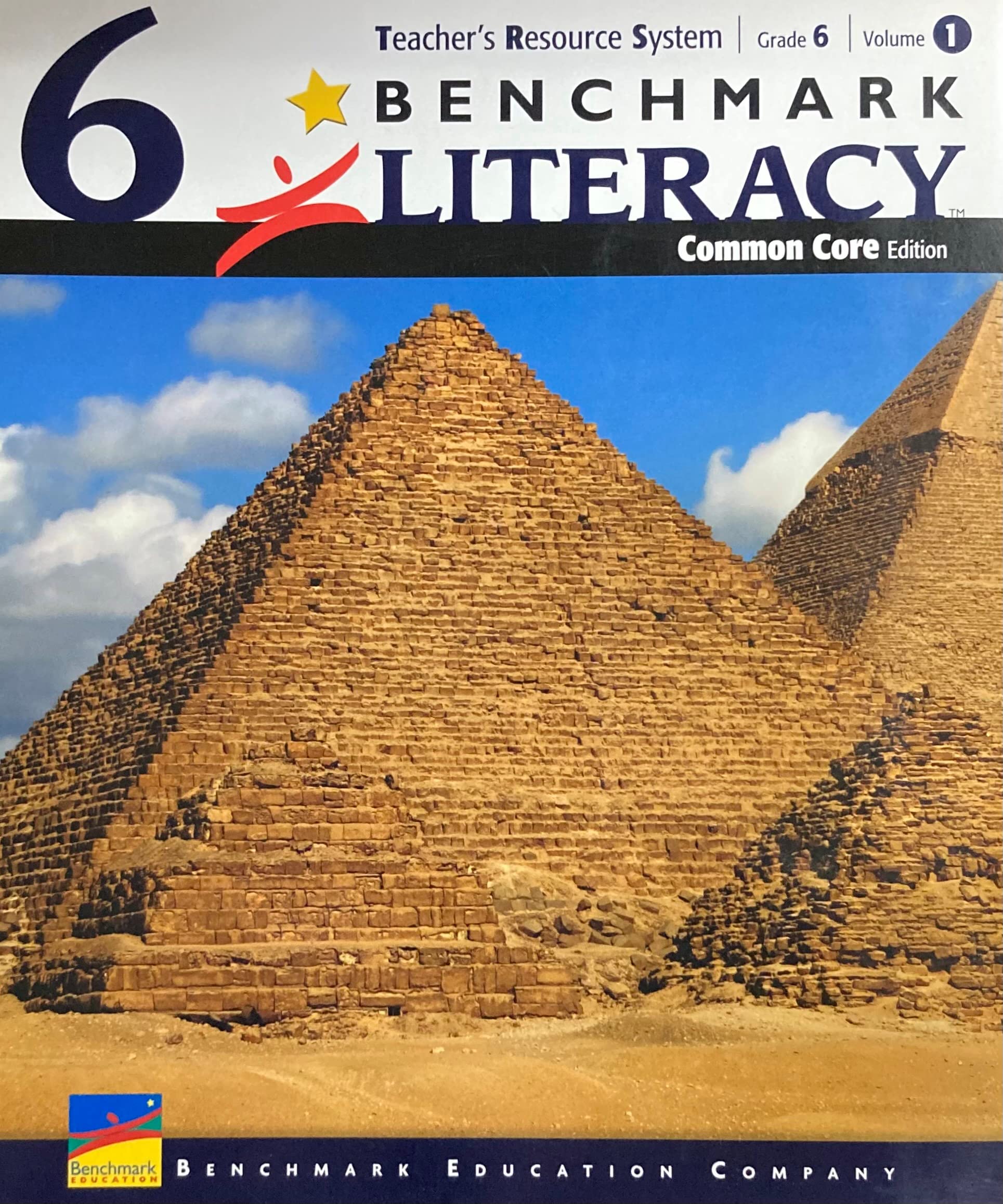 Benchmark Literacy, TRS Teacher's Resource System; Grade 6, Vol. 2 ...