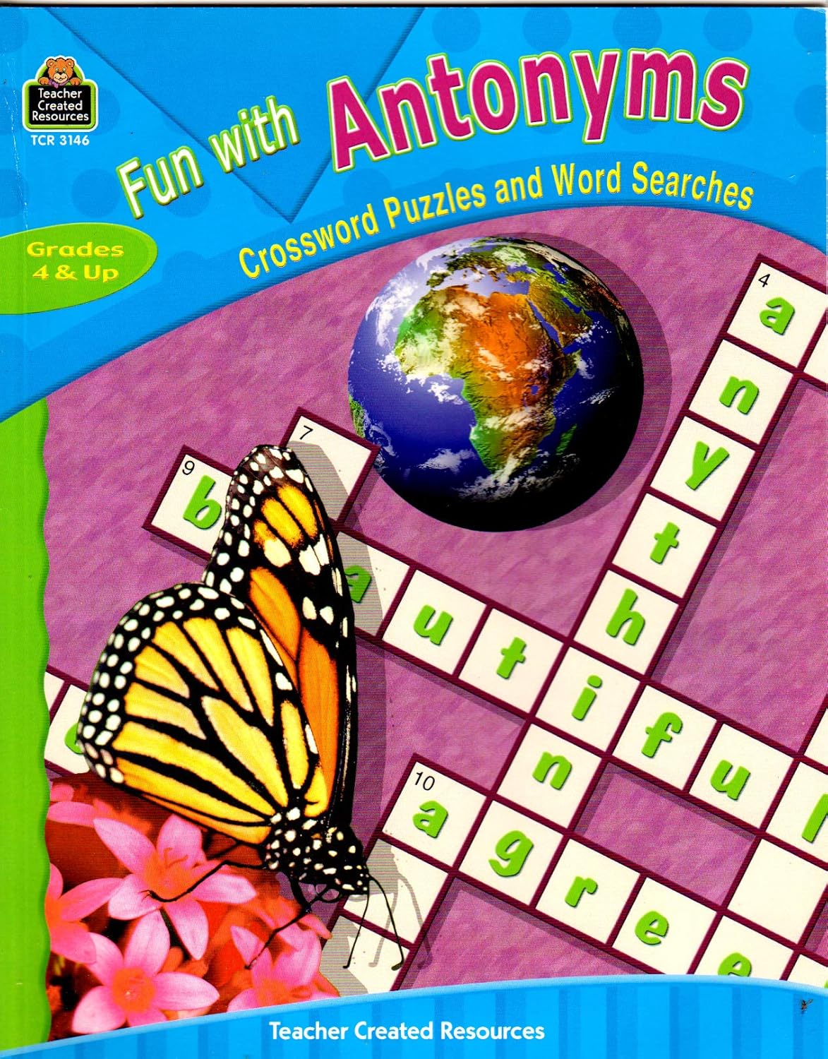 Amazon.com: Fun with Antonyms - Crossword Puzzles and Word Searches ...