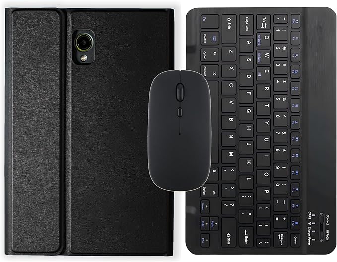 Amazon.com: Wireless Bluetooth Keyboard Case for Samsung Galaxy Tab ...