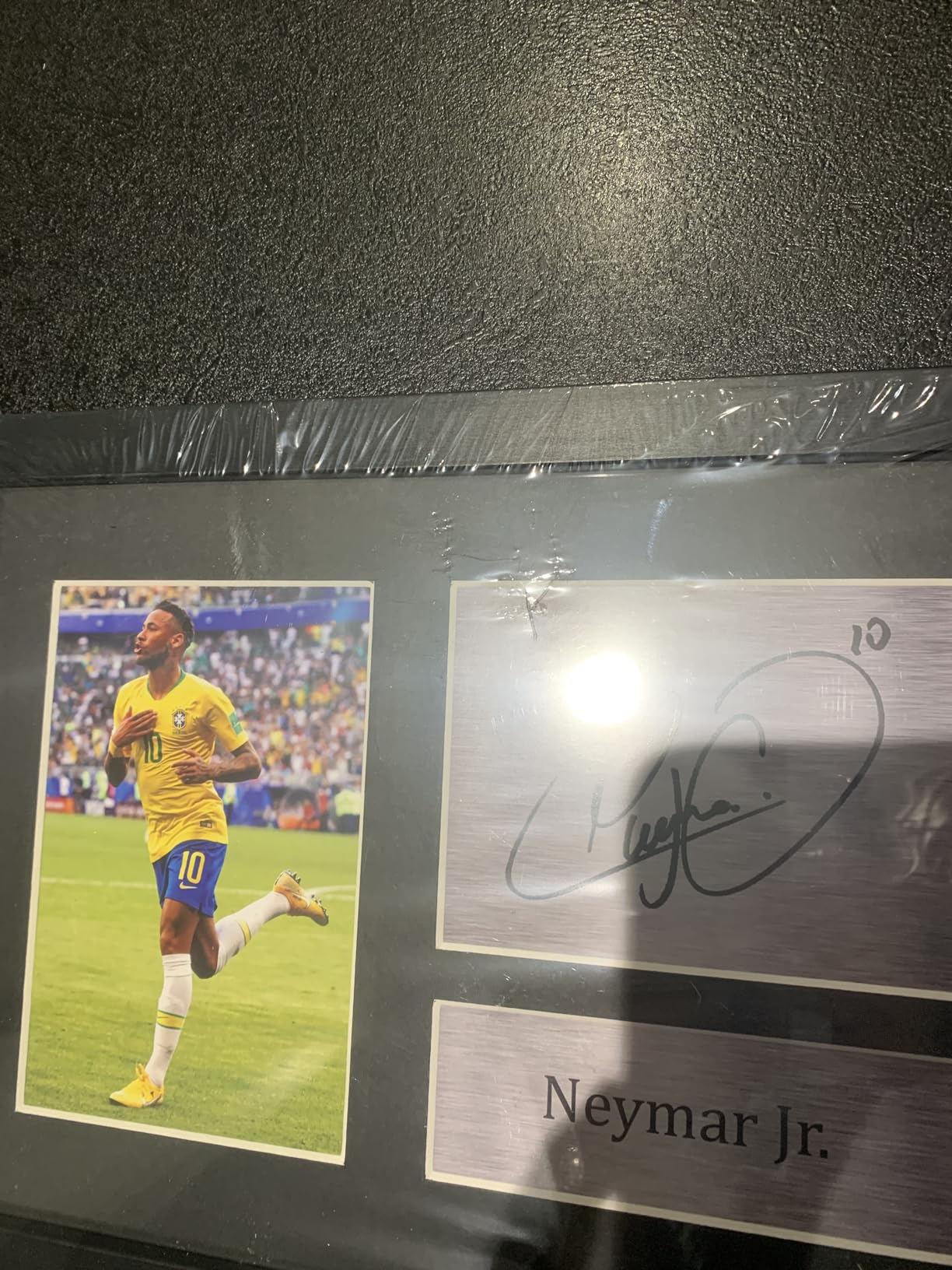 HWC Trading A4 Neymar Jr Brazil Gifts Printed Signed Autograph Picture ...