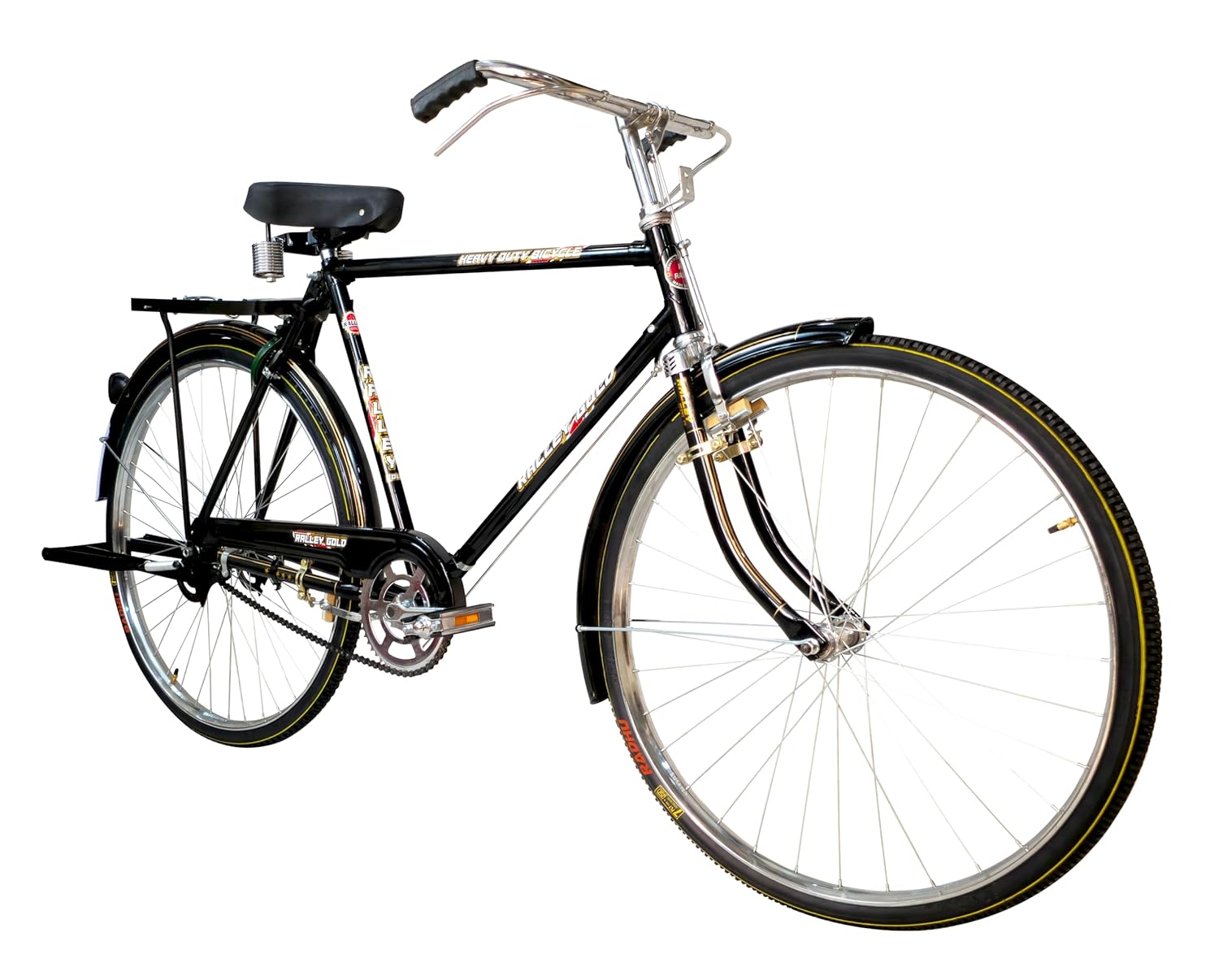 RALLEY GOLD Rally Popular 22 Inch Men's Full Size Bicycle | with ...