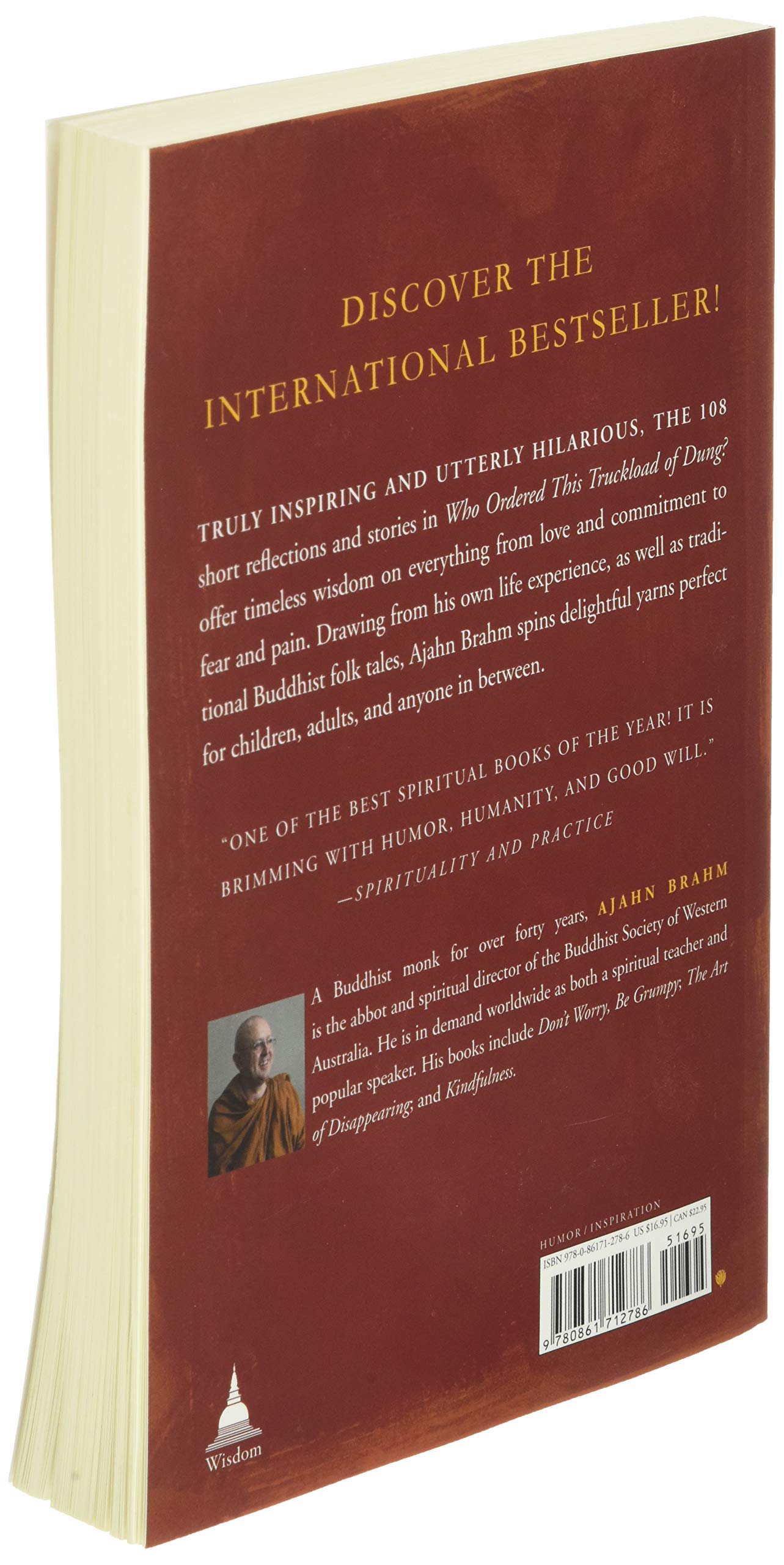 AMAZING PEOPLE: Ajahn Brahm, 49% OFF | einvoice.fpt.com.vn