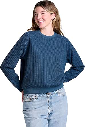 Toad&Co Women's Bitterroot Long Sleeve Pullover at Amazon Women’s ...