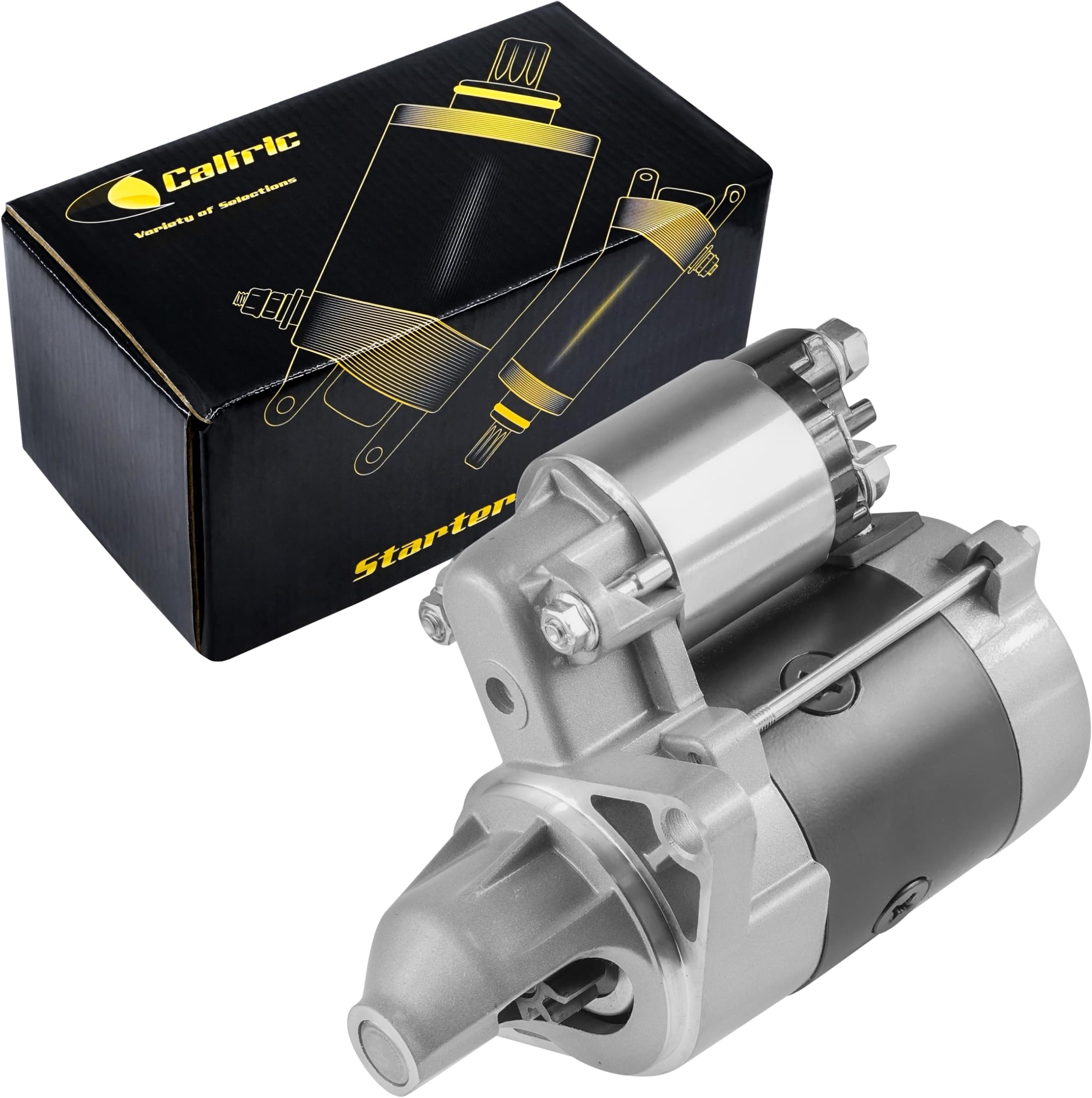 Amazon.com: Starter fits John Deere Gator HPX XUV Trail 620I 6x4 18 ...