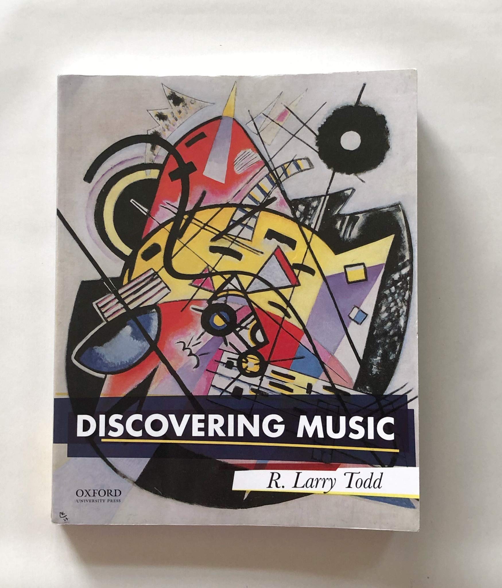Discovering Music: Todd, R. Larry: 9780190255107: Amazon.com: Books