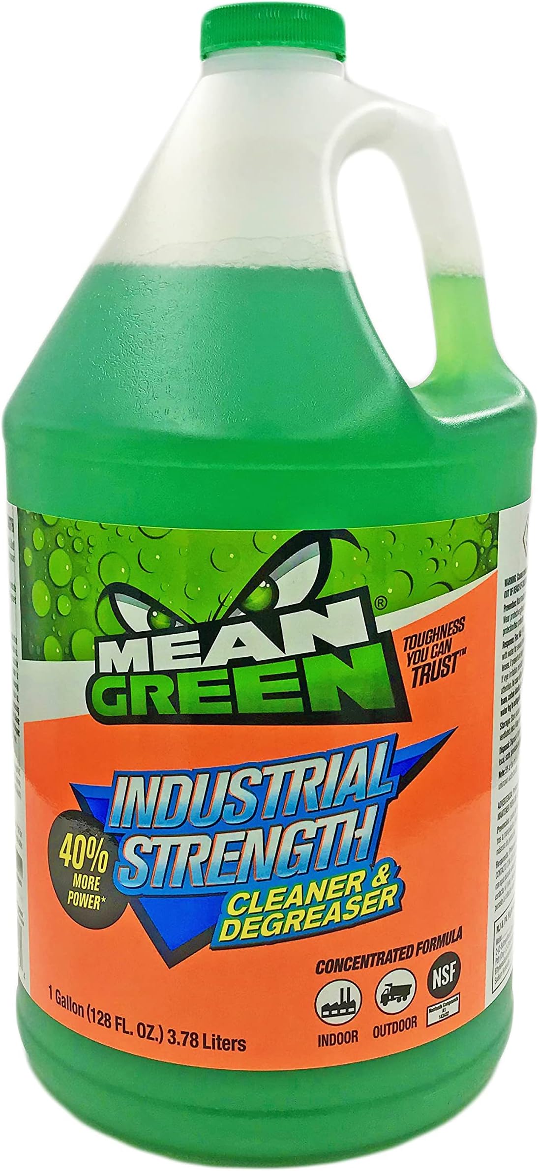 Amazon.com: Mean Green Industrial Strength gallon MG102, Pack of 4 ...