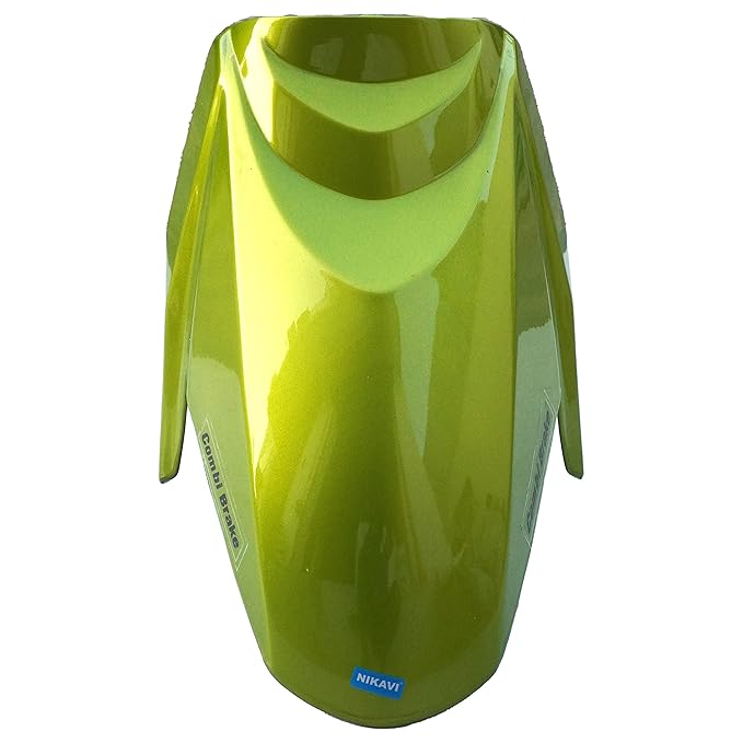 Nikavi N1062D Front Mudguard Compatible for Honda Dio New Model Green ...