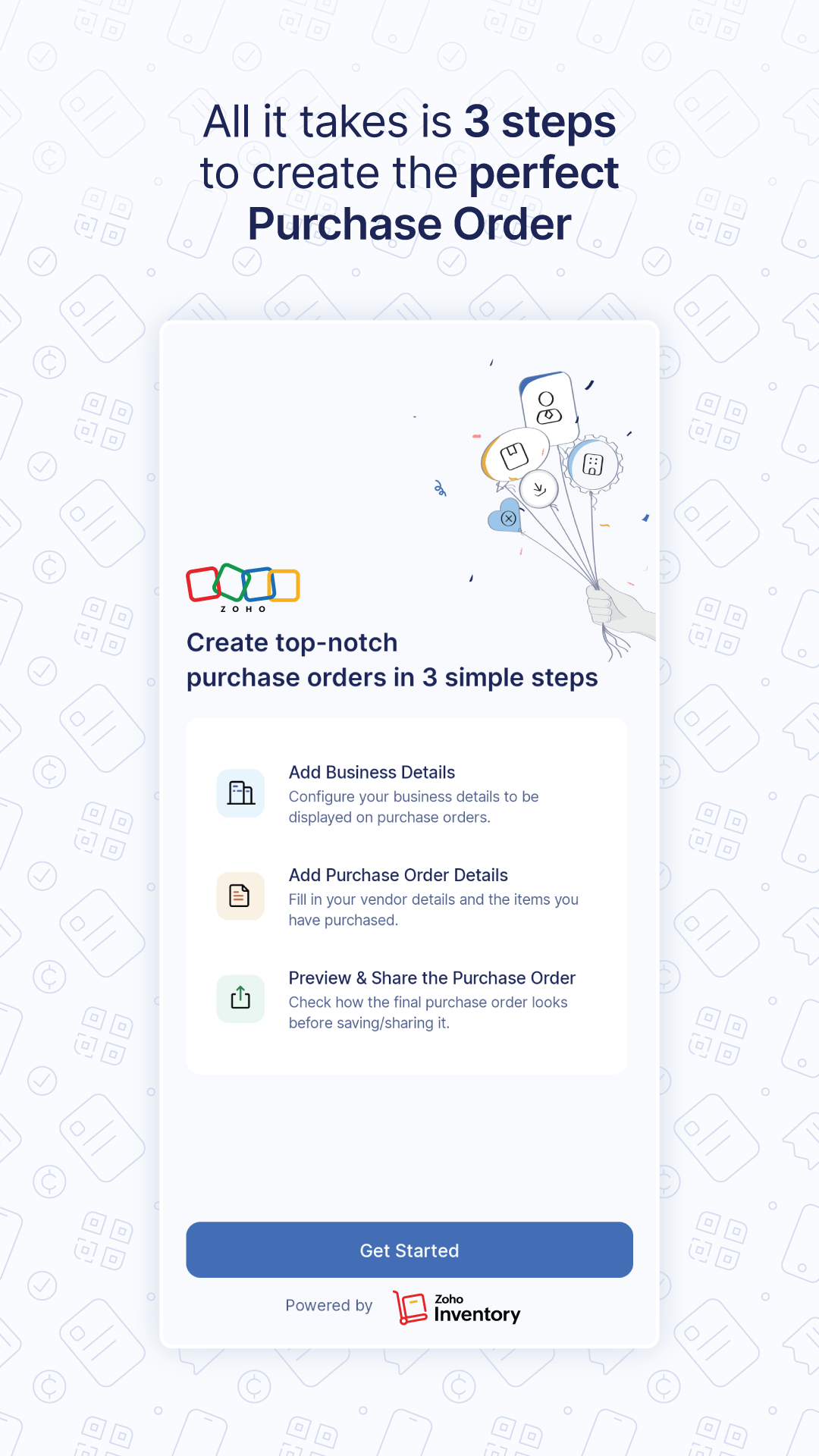Free Purchase Order Generator - App on Amazon Appstore