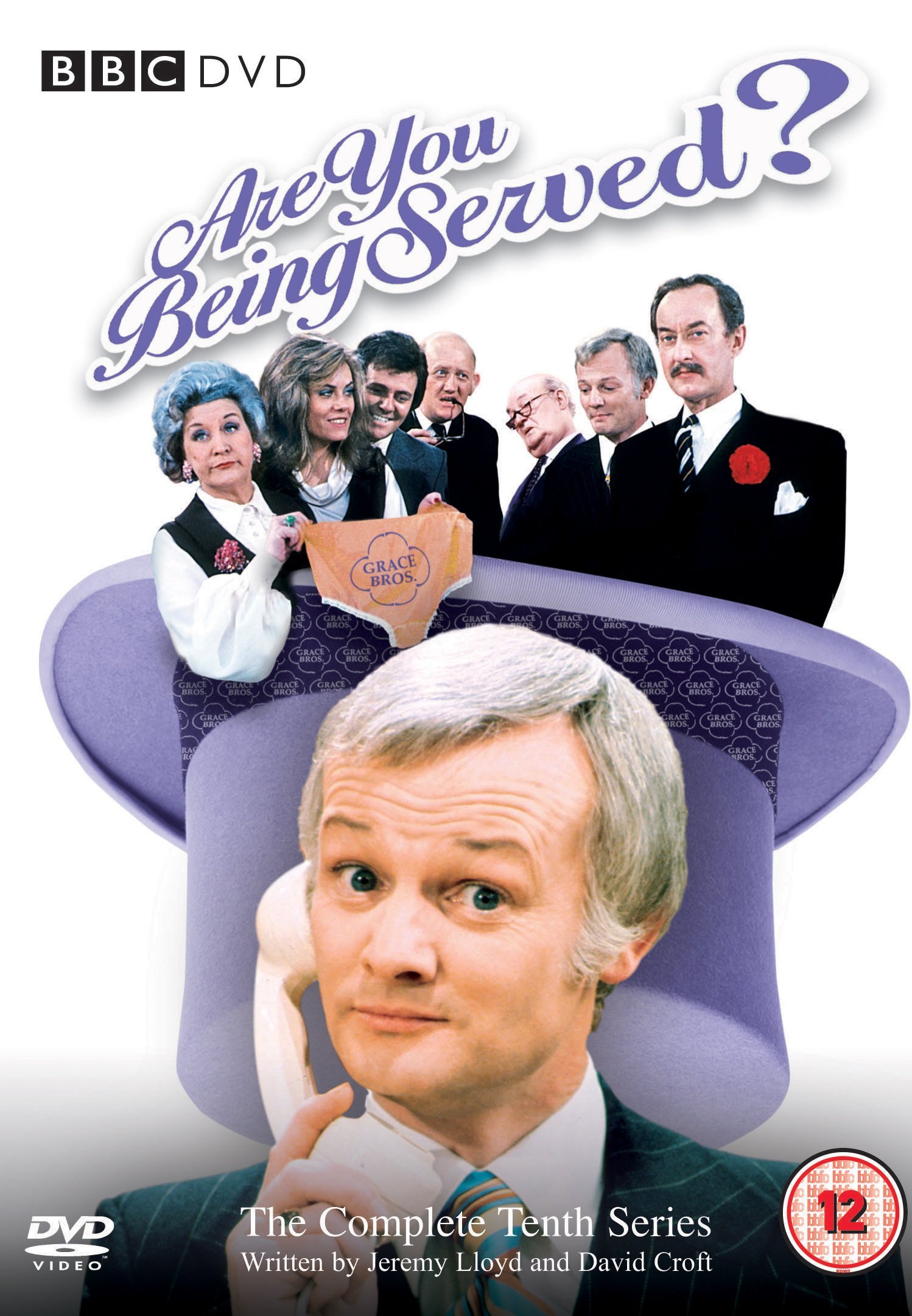 Are You Being Served - The Complete Tenth Series [DVD] [1985]: Amazon ...