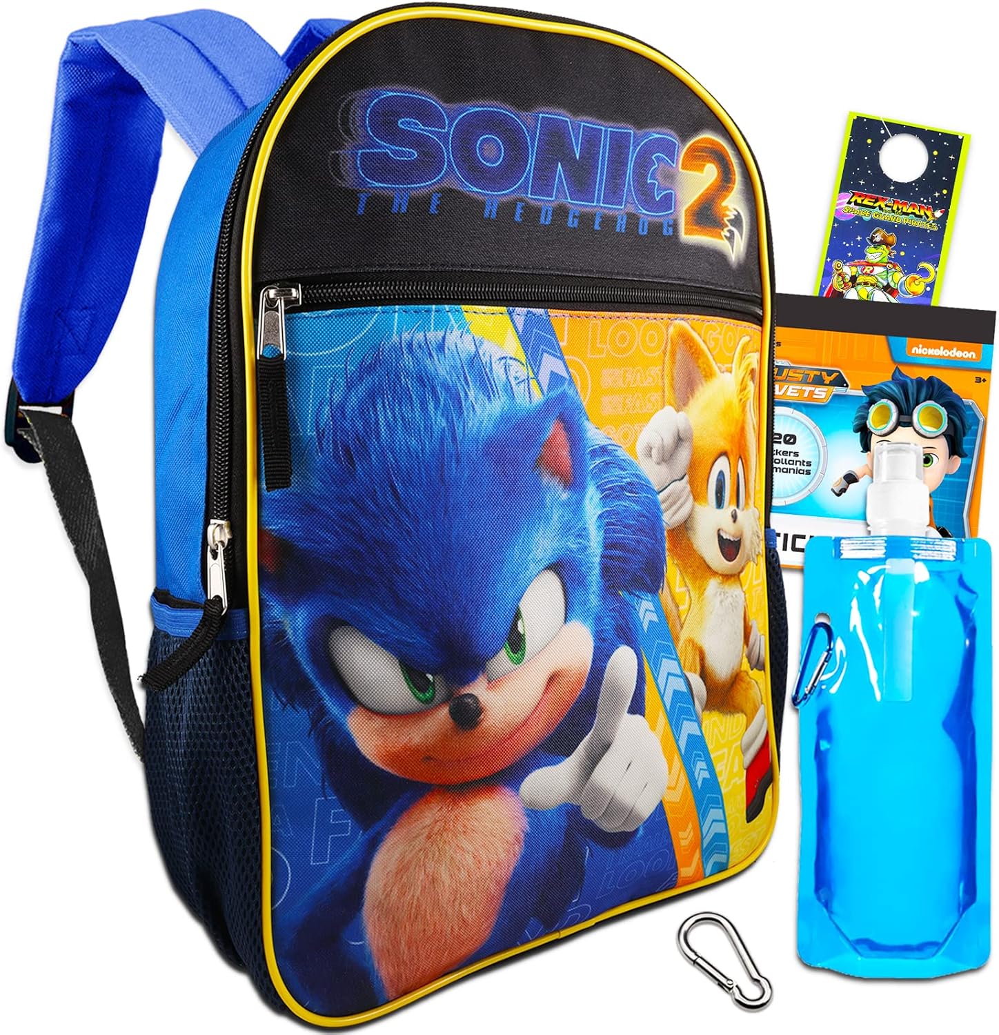 Sonic the Hedgehog Backpack for Kids - 16 Sonic Nepal | Ubuy