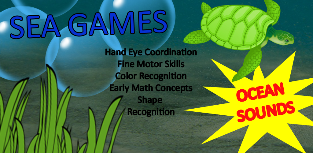 Sea Games Free for Kids - App on the Amazon Appstore