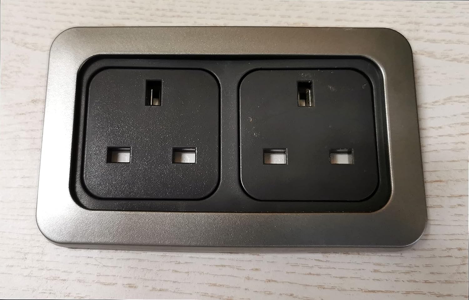 RT DeZigns Campervan 240v Socket, Twin C-Line 240v Socket Set, 2 x 240v ...