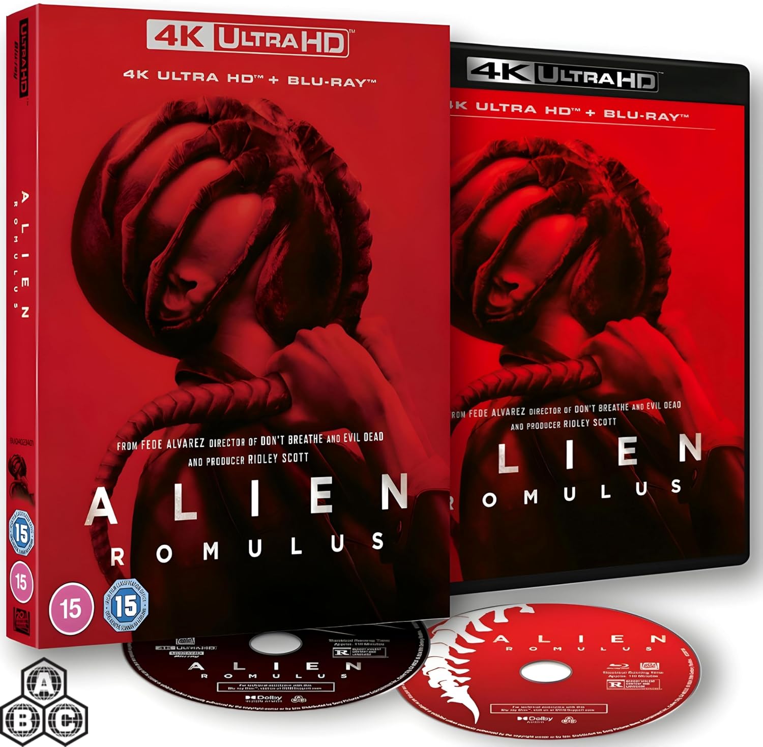 Alien: Romulus 2024 [4K UHD + Blu-ray] [Region Free] : Cailee Spaeny ...