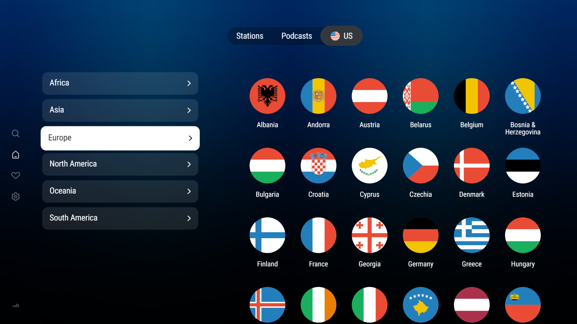 Radioline: Radio & Podcasts - App on Amazon Appstore