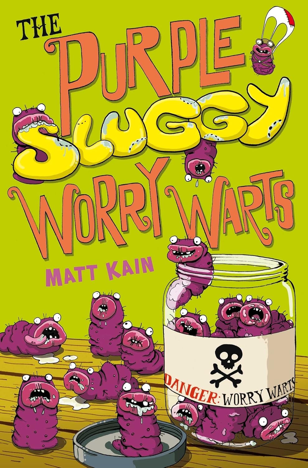 Quentin Quirk's Magic Works :Purple Sluggy Worry Warts: Matt Kain ...