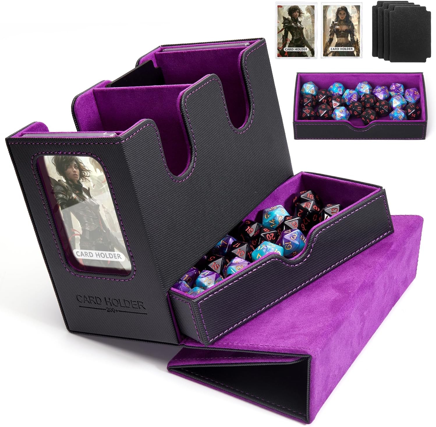 Amazon.com: Infinity Vault Dark Black and Purple Fire Sideloader 200 ...