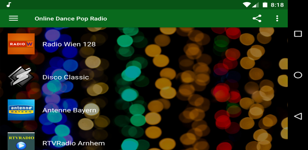 Online Dance Pop Radio:Amazon.com:Appstore for Android
