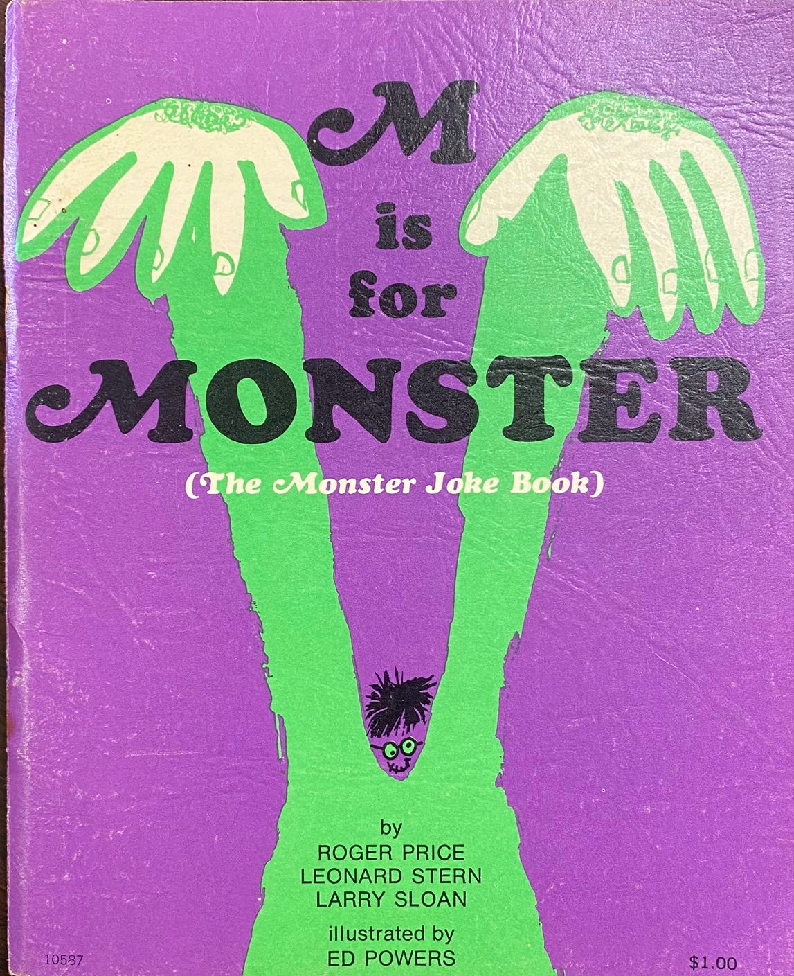 M is for Monster (the Monster Joke Book): Price, Roger/Leonard Stern ...