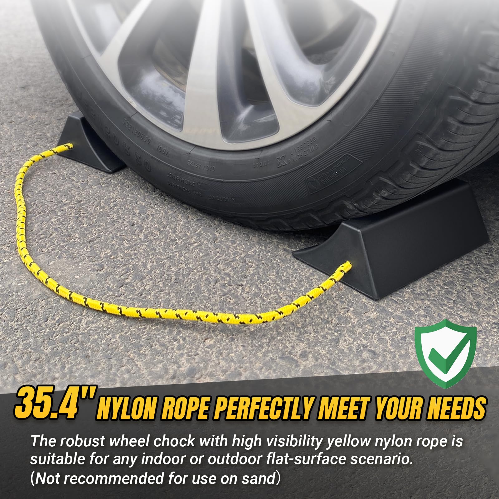 Snapklik.com : ROBLOCK Upgrade Wheel Chocks For Lightweight Travel ...