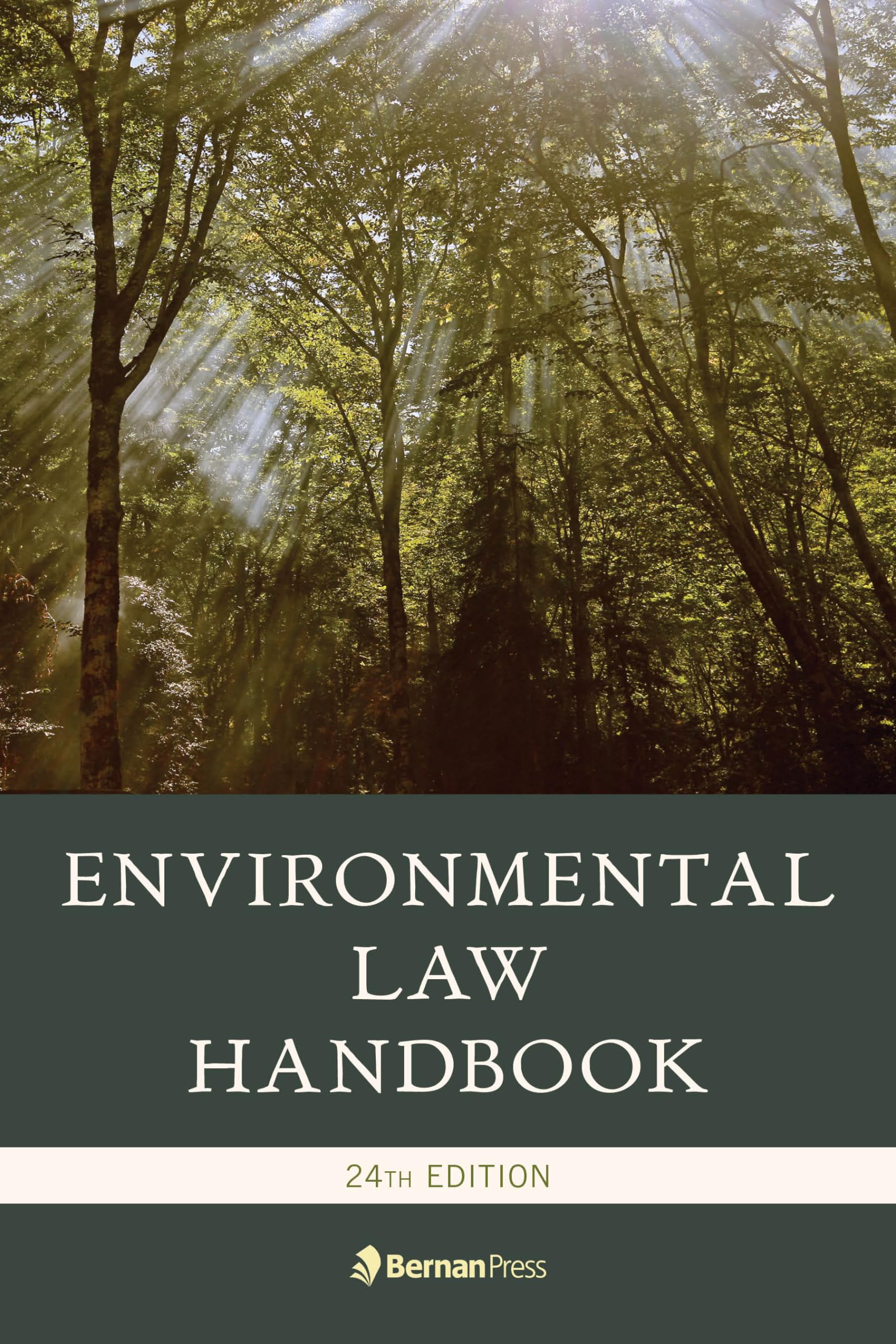 Amazon.com: Environmental Law Handbook: 9781641433501: Ewing, Kevin A ...