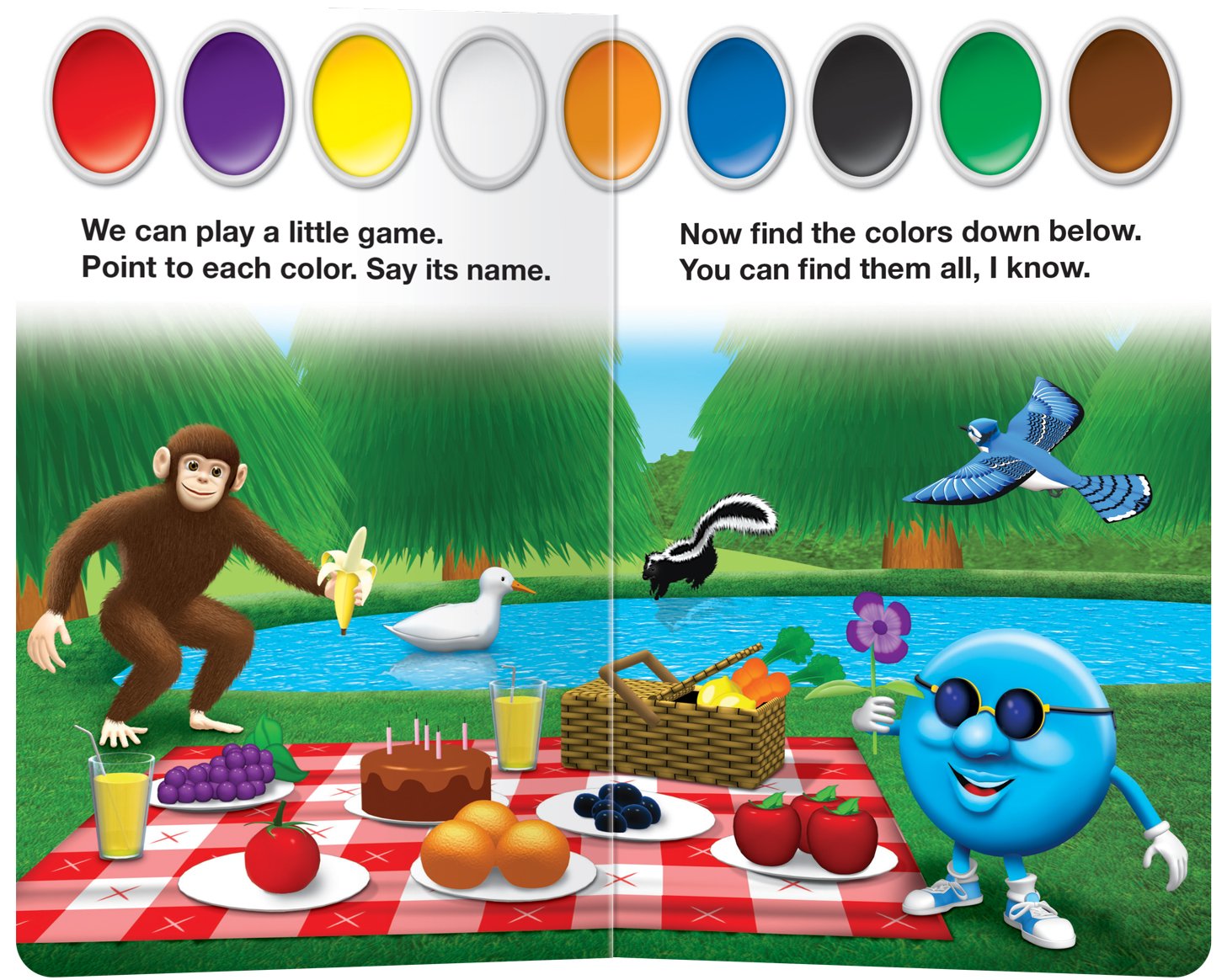 Colors, Counting & More Set (Colors, Shapes & Counting and Animals ...