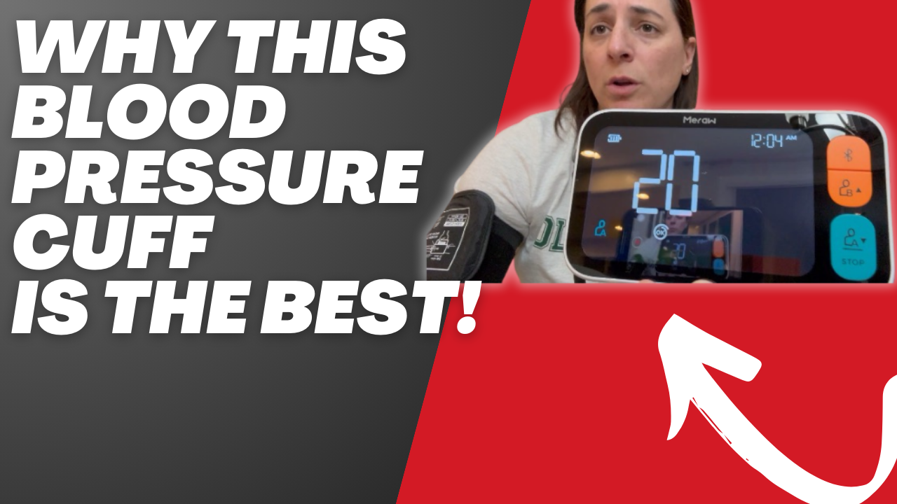 Watch HONEST Review of Meraw Blood Pressure Cuff Automatic on Amazon Live