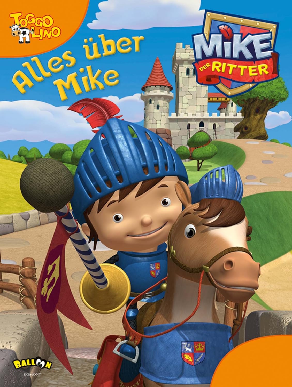 Amazon.com: Mike der Ritter - Alles über Mike: 9783864581137: unknown ...